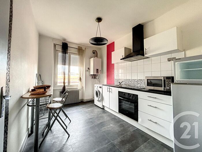 Appartement 1 pièce à louer - Belfort, Centre-ville, Fb de Montbéliard