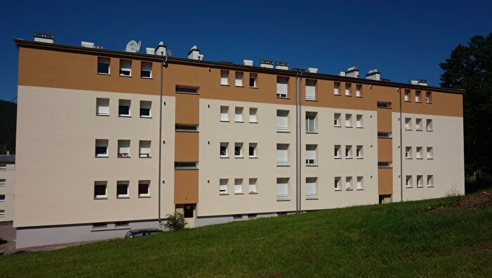 Appartement à louer - Saint-Dié-des-Vosges, Plateau de la Bure - 4 pièces - 3 chambres