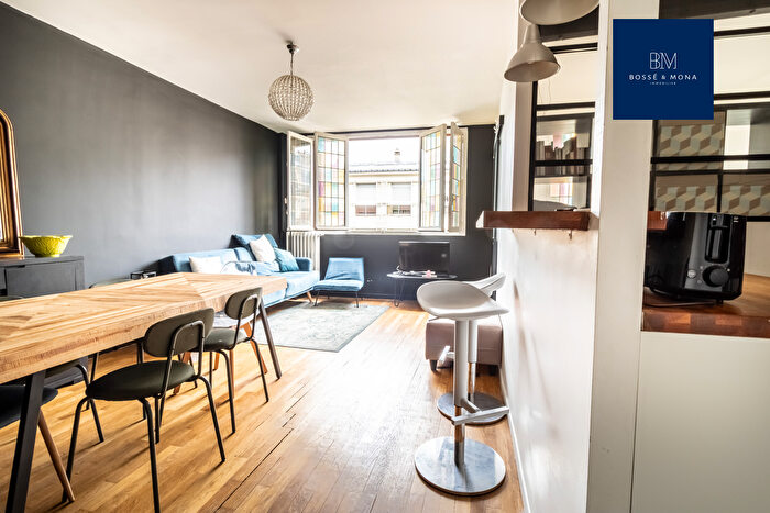 Paris 15ème, Georges Brassens : Appartement 3 pièces à vendre