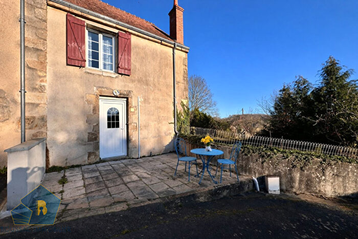 Maison 4 pièces à vendre - Sainte-Sévère-sur-Indre