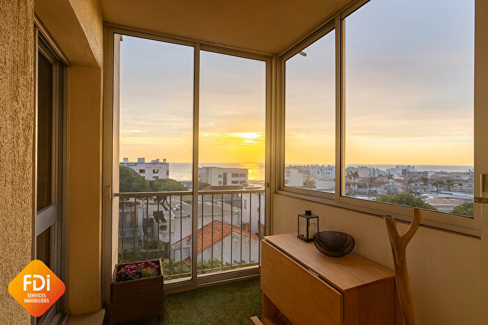 Appartement à vendre - Le Grau-du-Roi - 2 pièces - 1 chambre