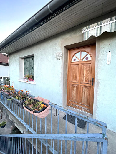 Appartement à vendre - Échirolles, Centre-ville - 3 pièces - 2 chambres