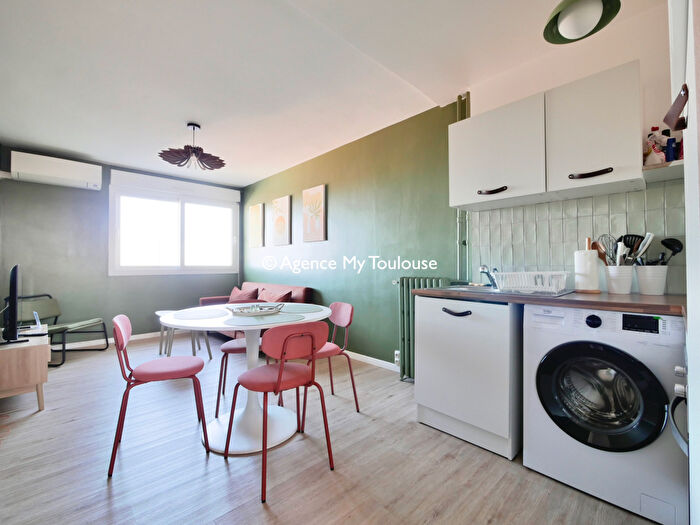 Toulouse, Saint-Cyprien : Appartement 3 pièces à vendre
