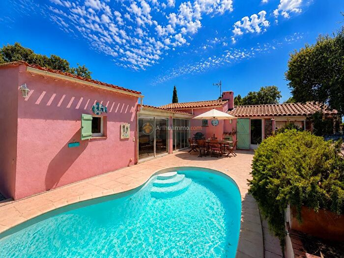 Maison 4 pièces à vendre - Fréjus, Caïs