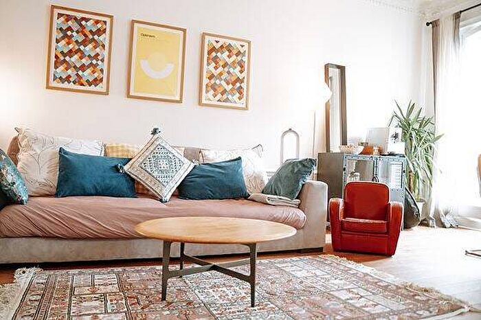 Arts et Métiers, Paris 3ème arrondissement : Appartement 4 pièces à louer