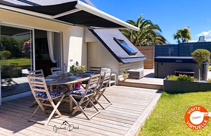 Maison à vendre - Roscoff - 5 pièces - 4 chambres