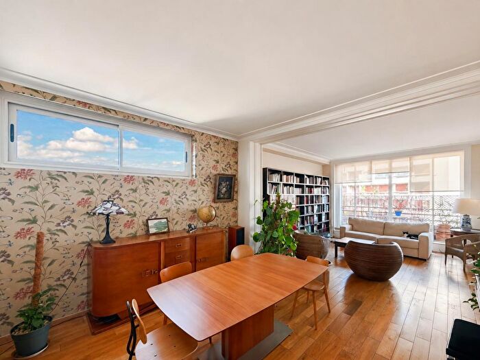 Paris 16ème, Auteuil-Nord, Jasmin, Mirabeau - Appartement 5 pièces à vendre