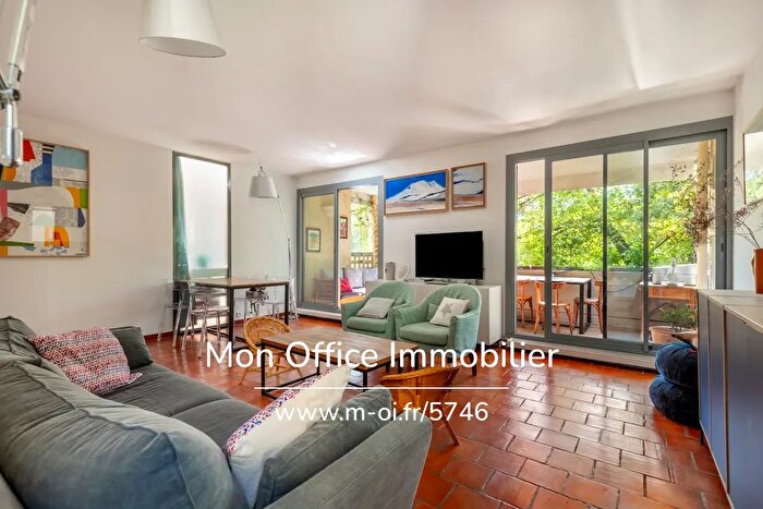 Appartement à vendre - Aix-en-Provence, Val Saint-André - 4 pièces - 3 chambres