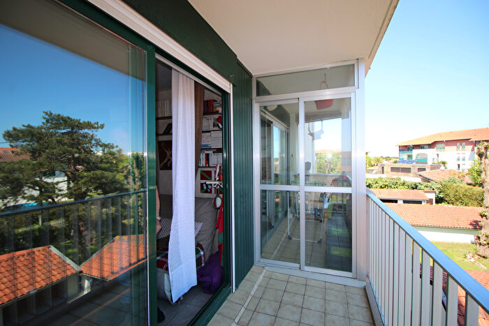 Appartement à vendre - Anglet, Cinq Cantons - 2 pièces - 1 chambre