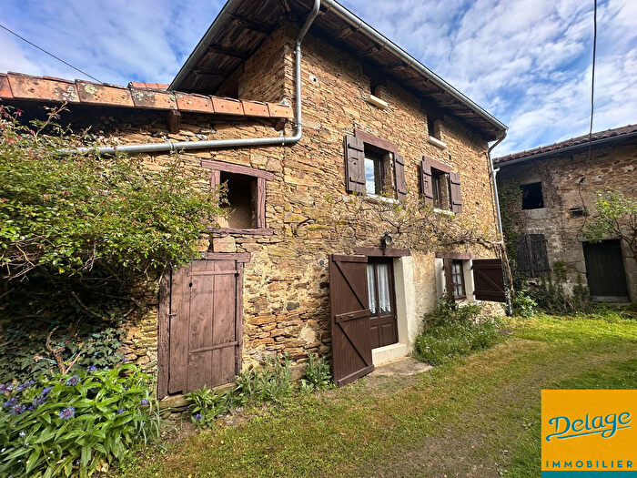 Maison 4 pièces à Champagnac-la-Rivière, à vendre