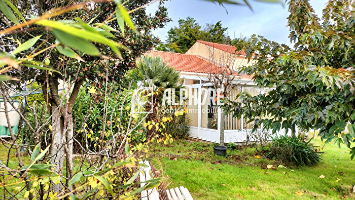 Maison à vendre - Les Moutiers-en-Retz - 4 pièces - 3 chambres