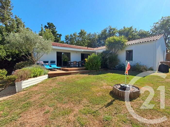 Maison à vendre - Talmont-Saint-Hilaire - 5 pièces - 3 chambres