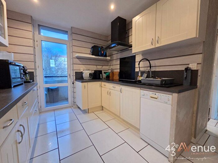 Appartement à vendre - Saint-Étienne, La Dame Blanche, La Richelandière, Montplaisir, Monthieu - 2 pièces - 1 chambre