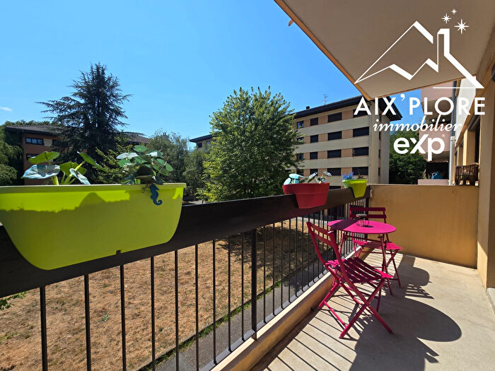 La Motte-Servolex - Appartement 3 pièces à vendre