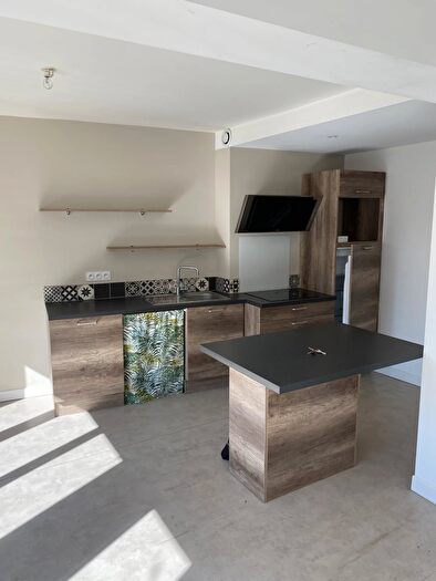 Appartement à louer - Boulogne-sur-Mer, Basse-ville - 2 pièces - 1 chambre