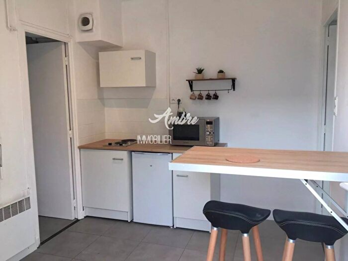 Nord, Portes-lès-Valence : Appartement 1 pièce à louer