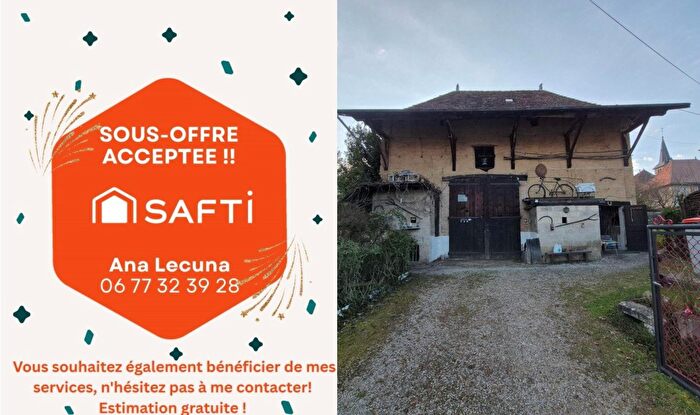 Maison à vendre - Fitilieu - 1 pièce - 1 chambre