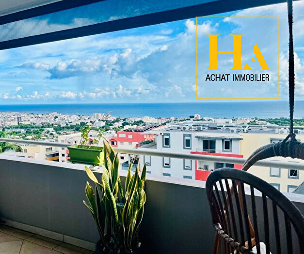 Appartement à vendre - Saint-Denis, Montgaillard - 4 pièces - 3 chambres