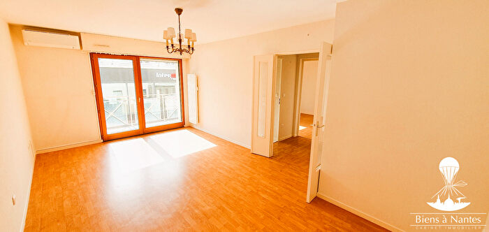 Appartement à vendre - Nantes, Saint-Donatien, Tortière - 2 pièces - 1 chambre