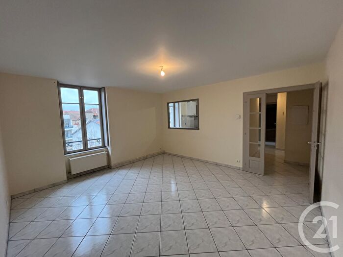 Appartement à vendre - Vesoul, Centre-ville - 2 pièces - 1 chambre