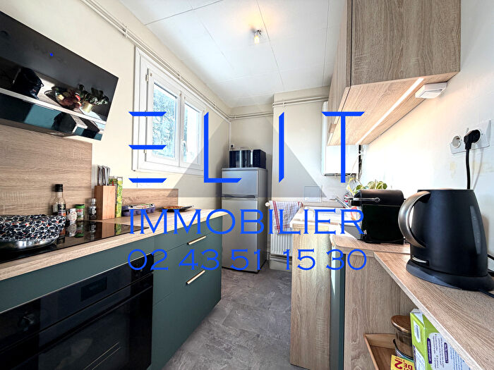 Appartement à vendre - Le Mans, Chasse Royale, Hôpital - 3 pièces - 2 chambres