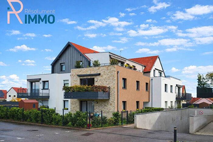 Appartement à vendre - Eguisheim - 3 pièces - 2 chambres