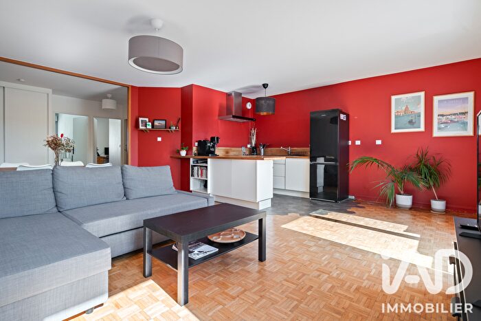 Appartement 4 pièces à Lyon 7ème, Gerland, à vendre