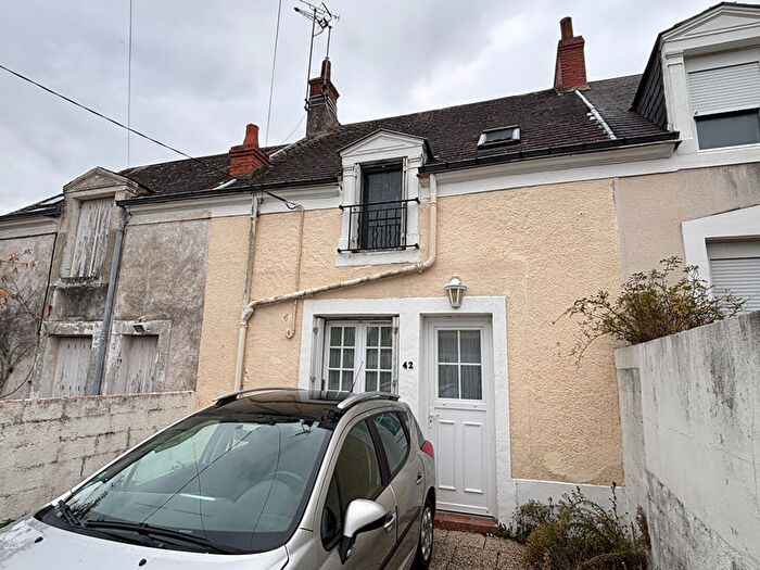 Maison à vendre - Châteauroux, Beaulieu, La Bourie, La Pointerie, Notz - 3 pièces - 2 chambres