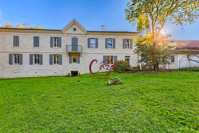 Camarsac : Maison 7 pièces à vendre