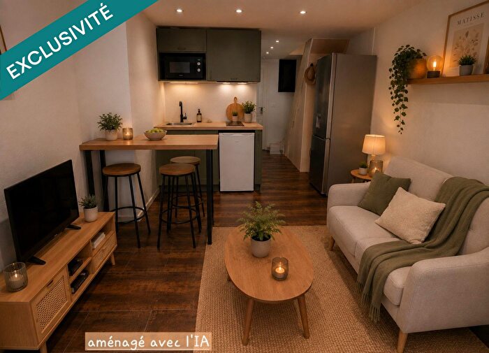 Maison 2 pièces à vendre - Saint-Vallier-de-Thiey