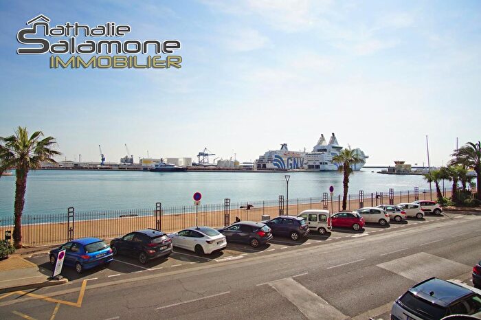 Appartement à vendre - Sète, Lîle Sud - 4 pièces - 3 chambres