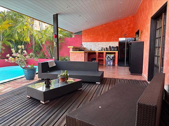 Maison à vendre - Cayenne - 3 pièces - 2 chambres