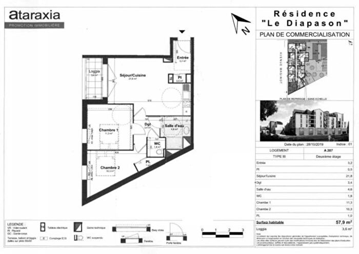 Maisons à vendre et appartements à louer - 2
