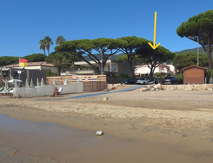 Appartement à vendre - Cavalaire-sur-Mer - 3 pièces - 2 chambres