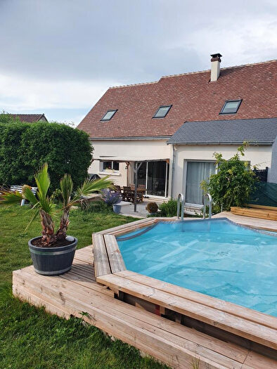 Maison à vendre - Bléré - 5 pièces - 4 chambres