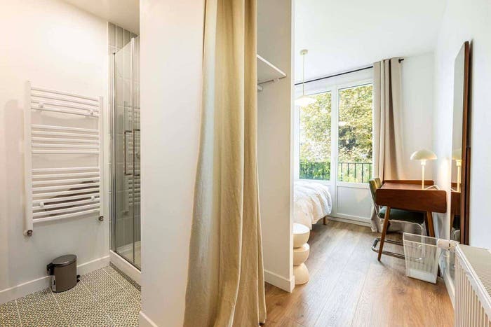 Bac-Bécon-Flachat-Gare, Asnières-sur-Seine - Appartement 1 pièce à louer