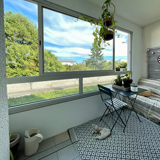Appartement à vendre - Tours, Sainte-Radegonde, IUT - 2 pièces - 1 chambre