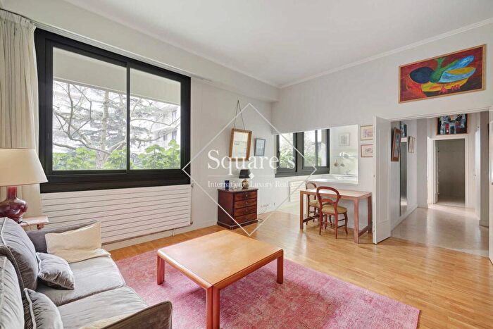Neuilly-sur-Seine, Parc de Neuilly - Appartement 2 pièces à vendre