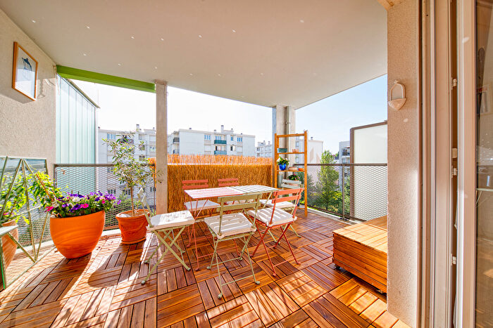 Villeurbanne, Charmettes - Appartement 3 pièces à vendre