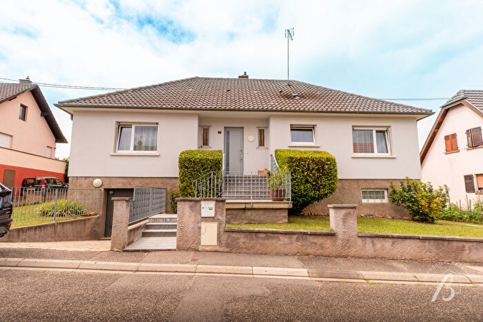 Molsheim : Maison 5 pièces à louer
