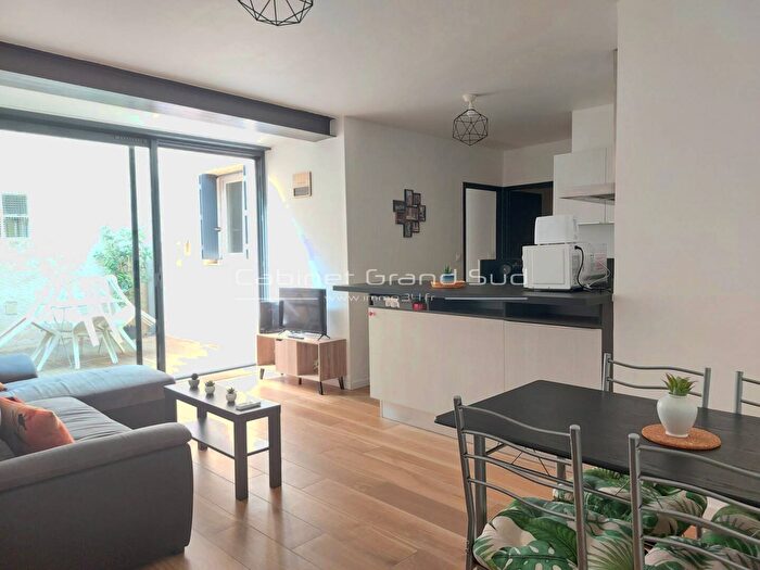 Appartement à louer - Mauguio - 2 pièces - 1 chambre