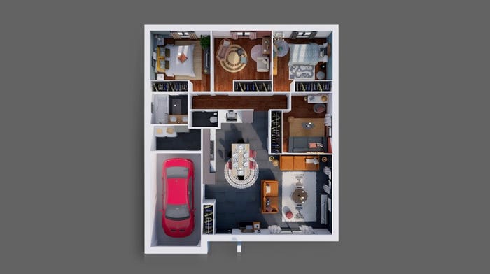 Maisons à vendre et appartements à louer - 2