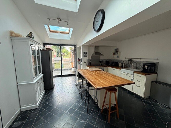 Maison à vendre - Amiens, Saint-Honoré, Jeanne dArc - 4 pièces - 3 chambres