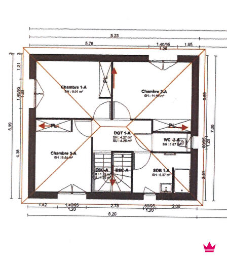 Maisons à vendre et appartements à louer - 3