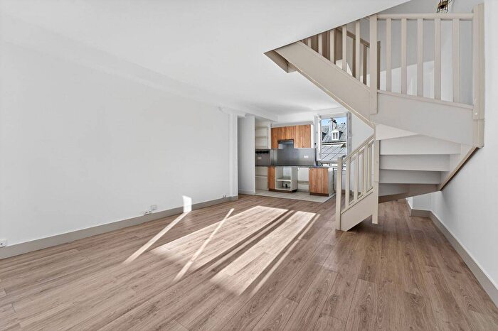 Appartement à louer - Aligre-Gare de Lyon, Paris ème arrondissement - 3 pièces - 2 chambres