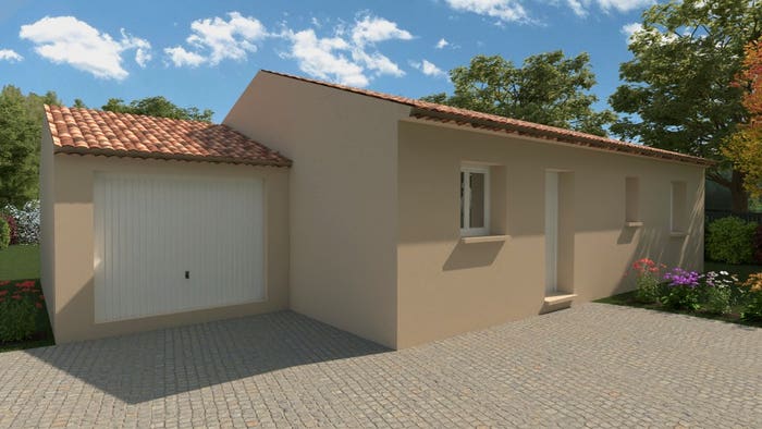 Maison 4 pièces à Sillans-la-Cascade, à vendre