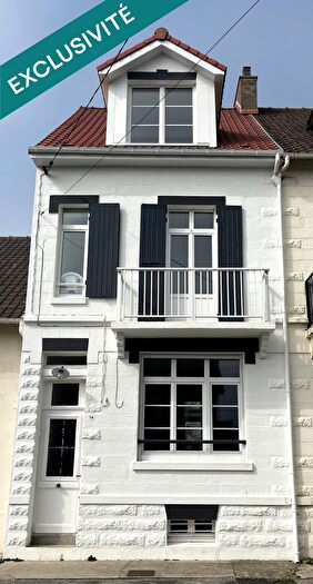 Maison à vendre - Ambleteuse - 5 pièces - 4 chambres