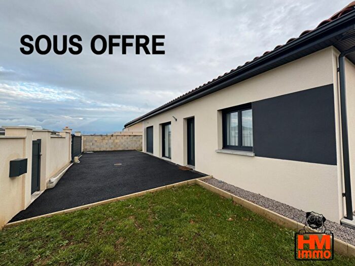 Maison à vendre - Panazol - 4 pièces - 3 chambres