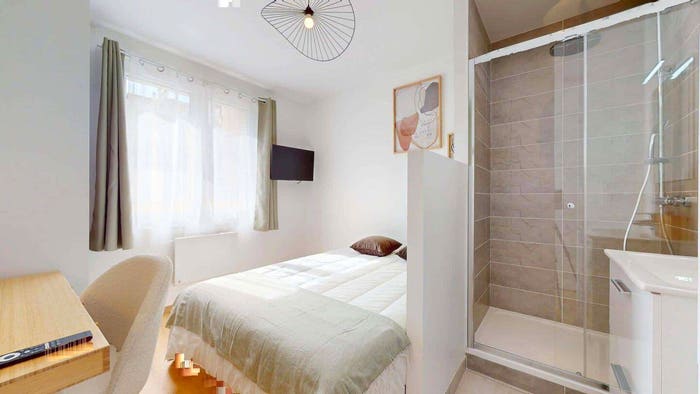 Appartement 1 pièce à Allies-Clos d'Or, Grenoble, à louer