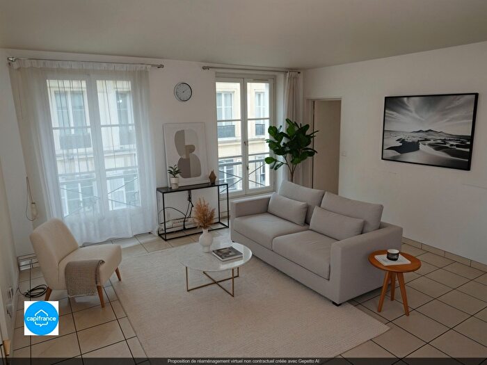 Appartement à vendre - Paris e , Porte Saint-Martin, Paradis - 3 pièces - 2 chambres